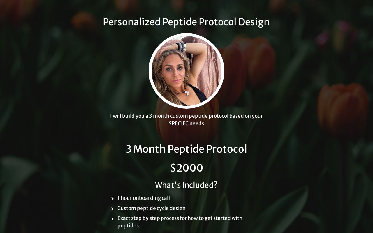 Taylor Reid Personalized Peptide Protocol